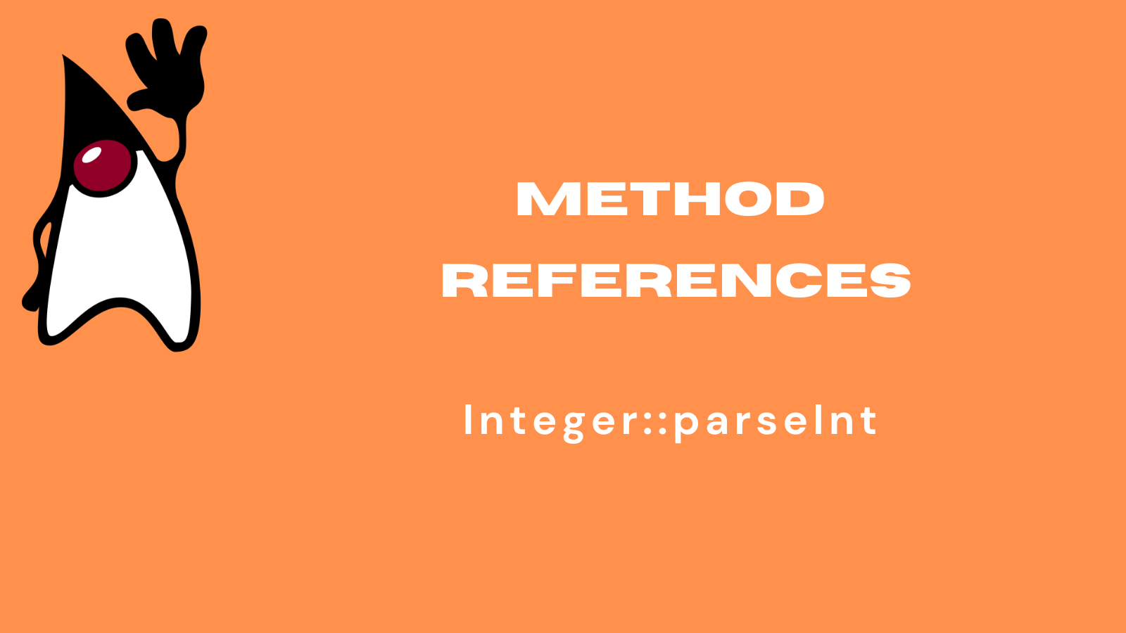 Java Method References Simplifying Functional Programming Java And Spring Trends